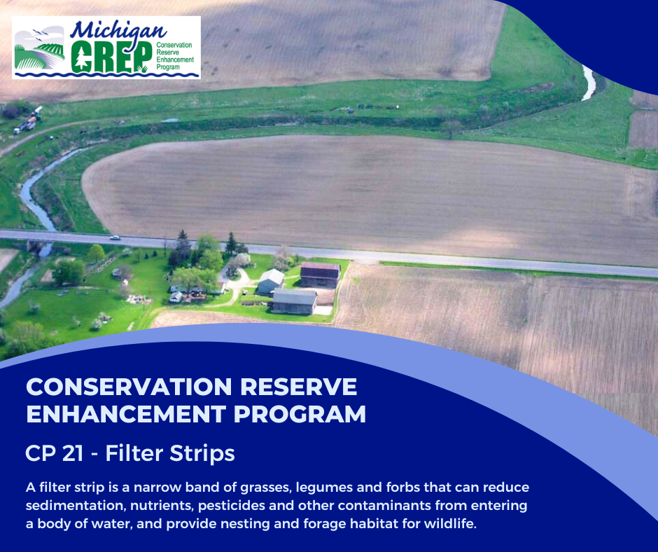 CREP Social Media Graphics - Conservation Reserve Enhancement Program